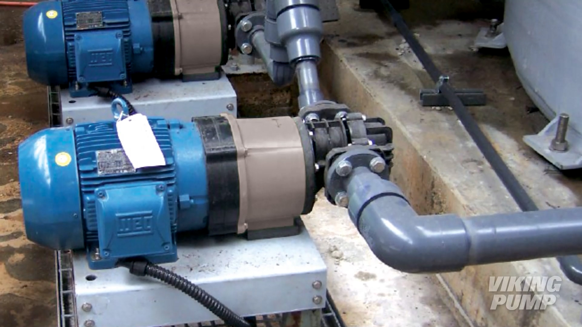 What do you use a composite mag drive pump for? | Viking Pump